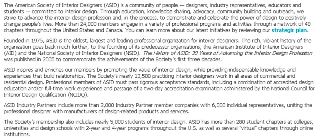 Capitol Design Becomes Member of ASID | Capitol Design | Award Winning ...